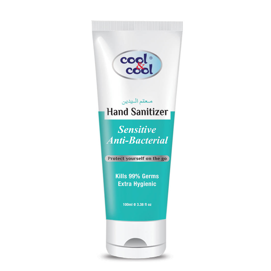Sensitive Hand Sanitizer Tube 100ml