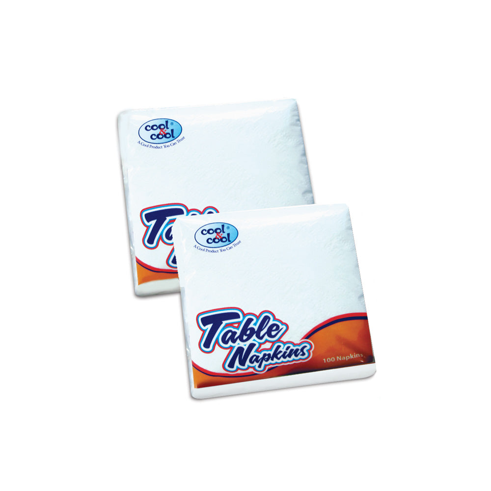 Luxury Paper Table Napkins White