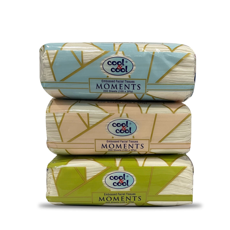 Moment Soft Pack Tissue 200'S