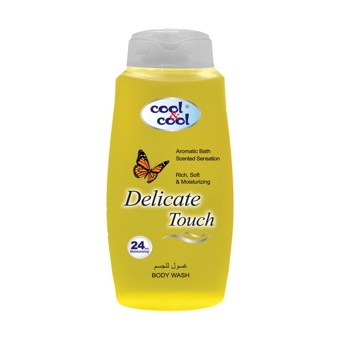 Delicate Touch Body Wash 500ml