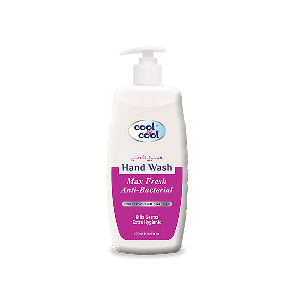 Hand Wash Anti-Bacterial Max Fresh 500ml